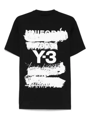 Y3 Graphic-print T-shirt