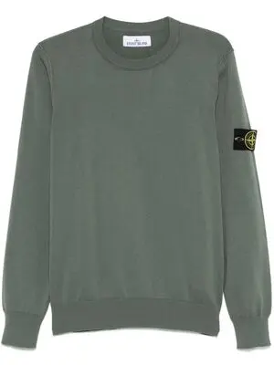 Stone Island Compass Badge Sweater