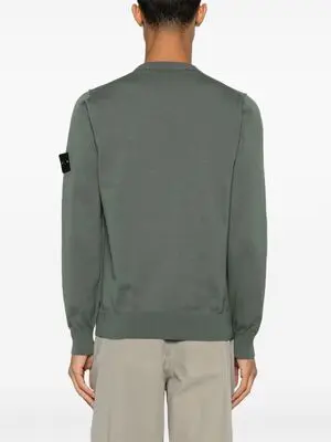 Stone Island Compass Badge Sweater