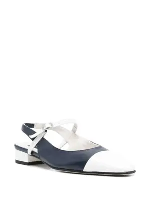 CAREL Leather Ballet Flats
