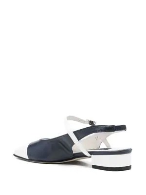 CAREL Leather Ballet Flats