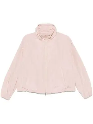 Herno Drawstring-collar Jacket - Pink