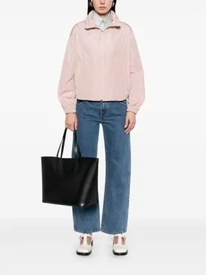 Herno Drawstring-collar Jacket - Pink
