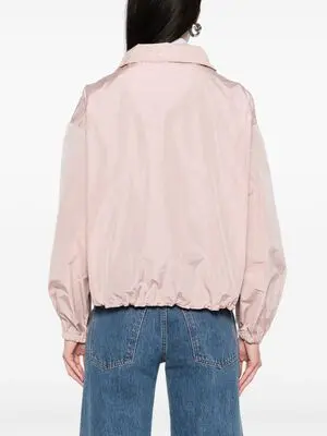 Herno Drawstring-collar Jacket - Pink