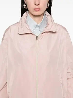 Herno Drawstring-collar Jacket - Pink