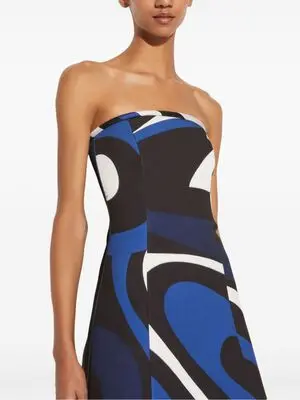 Emilio Pucci Marmo-print Minidress
