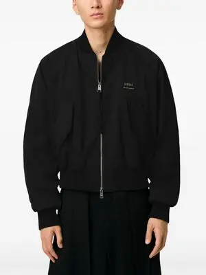 Ami Technical Bomber Jacket