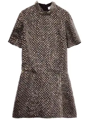 Emilio Pucci Bead-embellished Minidress