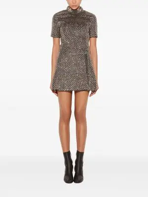 Emilio Pucci Bead-embellished Minidress