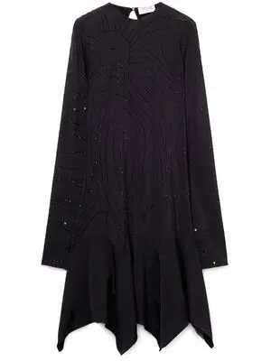 Emilio Pucci Marmo-beaded Dress