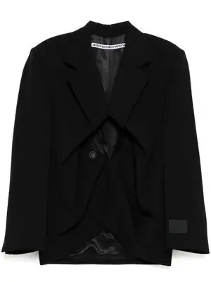 Alexander Wang Exaggerated Blazer