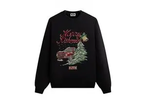 Kith Kithmas Needlepoint Nelson Crewneck Sweatshirt