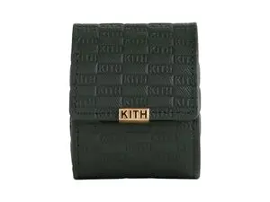 Kith Kithmas Monogram Saffiano Leather Single Watch Roll - Stadium