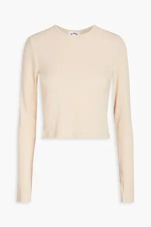 The Upside Tahnee Ribbed Top