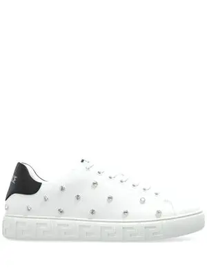 Versace Perforated Sneakers For Men
