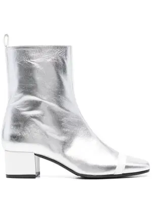 CAREL 40mm Audrey Boots - Silver