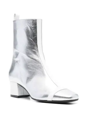 CAREL 40mm Audrey Boots - Silver