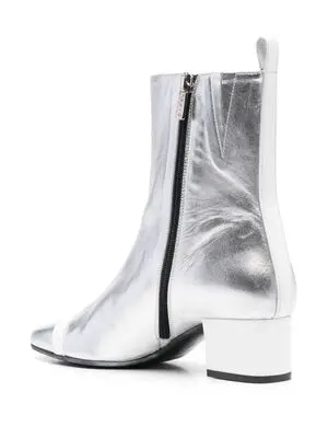 CAREL 40mm Audrey Boots - Silver
