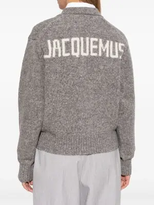 Jacquemus Le Cardigan - Grey