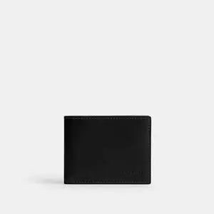 Coach Slim Billfold Wallet - Black