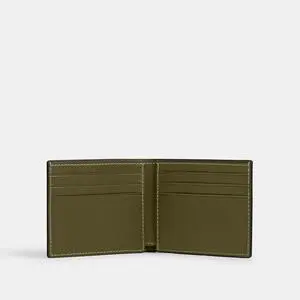 COACH® Slim Billfold Wallet - Olive