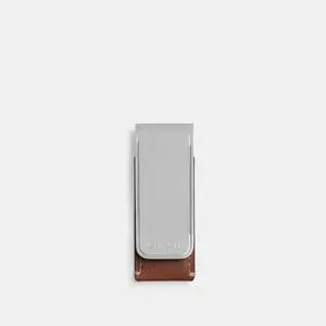 COACH Money Clip - Redwood