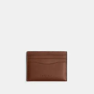 Coach Card Case - Redwood