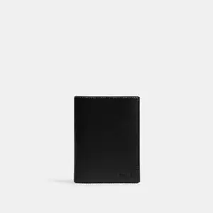COACH Passport Case - Black