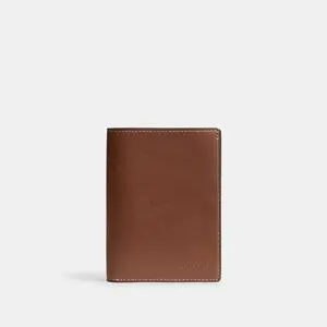 COACH Passport Case - Redwood