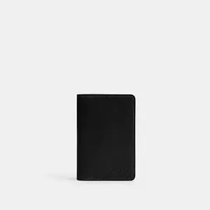 COACH Card Wallet - Black