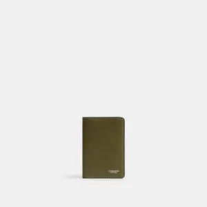COACH Card Wallet - Olive
