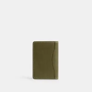 COACH Card Wallet - Olive