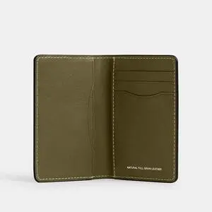 COACH Card Wallet - Olive