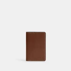 COACH Card Wallet - Redwood