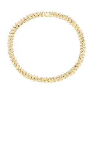 MIRANDA FRYE Estelle Necklace - Gold