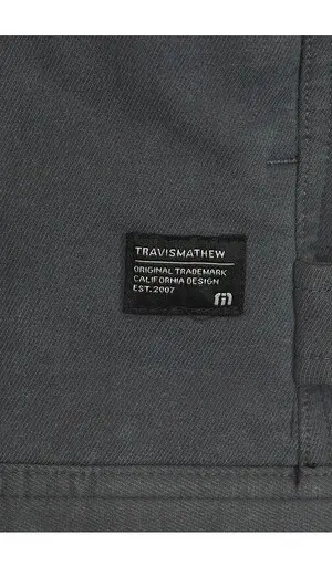 Travis Mathew Cloud Denim Sherpa Jacket