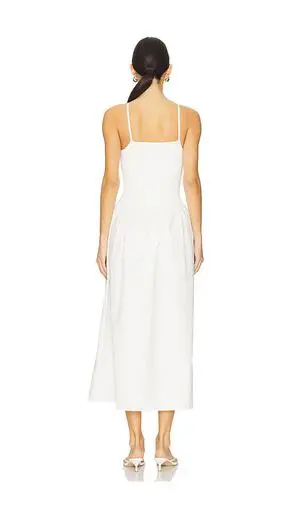 Shona Joy Aliah High Neck Midi Dress
