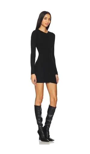 SNDYS Henley Mini Dress