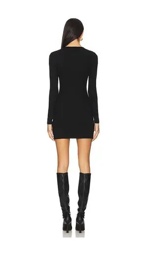 SNDYS Henley Mini Dress