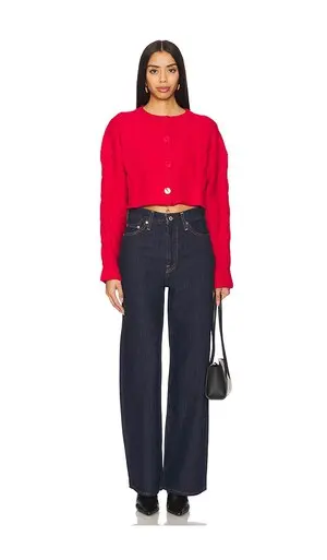SNDYS. Laine Cable Cardigan