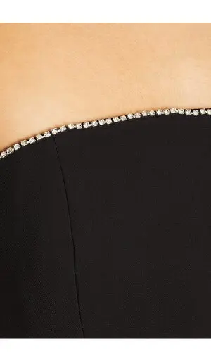 Bardot Karoline Diamond Balloon Dress - Black