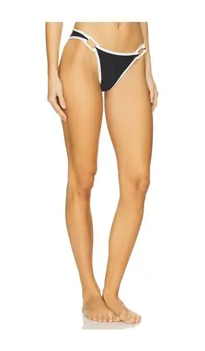 Solid & Striped Tatum Bikini Bottom - Noir