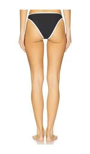Solid & Striped Tatum Bikini Bottom - Noir