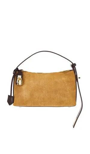 VERAFIED Suede Hobo Bag