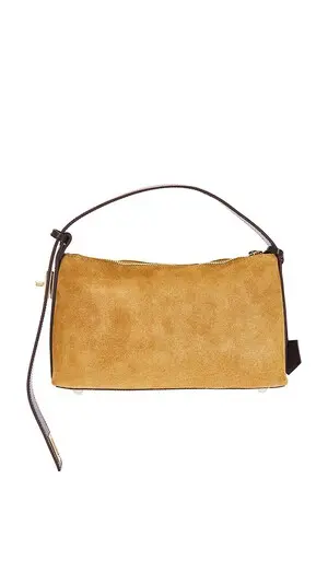 VERAFIED Suede Hobo Bag