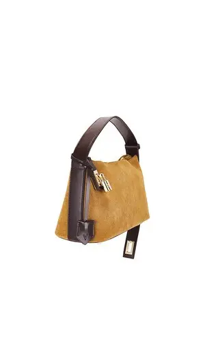 VERAFIED Suede Hobo Bag