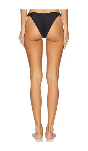 SHANI SHEMER Kira Bikini Bottom - Black