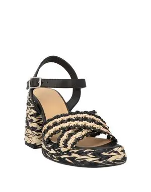 CastaÑer Two-tone Platform Sandals