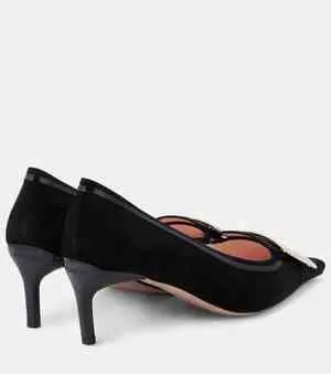 ROGER VIVIER Viv' Canard 55 Pumps - Black