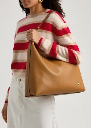 COACH Juliet Large Leather Shoulder Bag